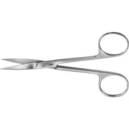 SUTURE SCISSORS STRAIGHT 120MM SHARP/SHARP