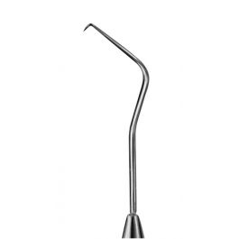 Sanhigia | Dental explorer with octagonal steel handle, small tip