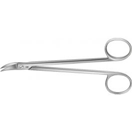QUINBY GUM SCISSORS 130MM